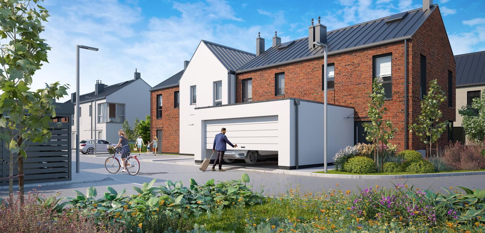 Novisa Modern - dobre miejsce, najlepsza lokalizacja. Segmenty, Nowa Wola